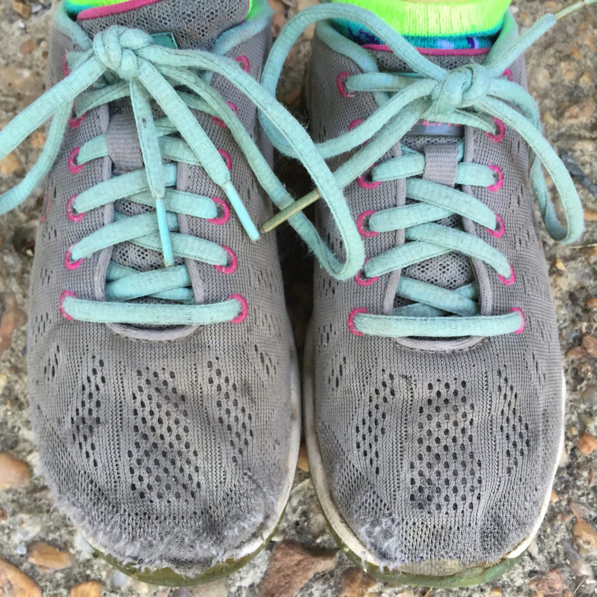 Frayed Shoes and Fresh Starts